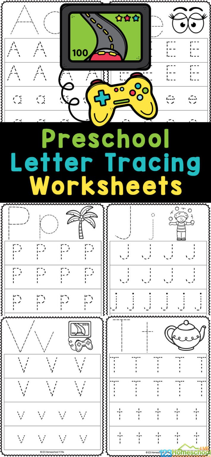 ABC Order Worksheets - FREE Alphabet Printables!