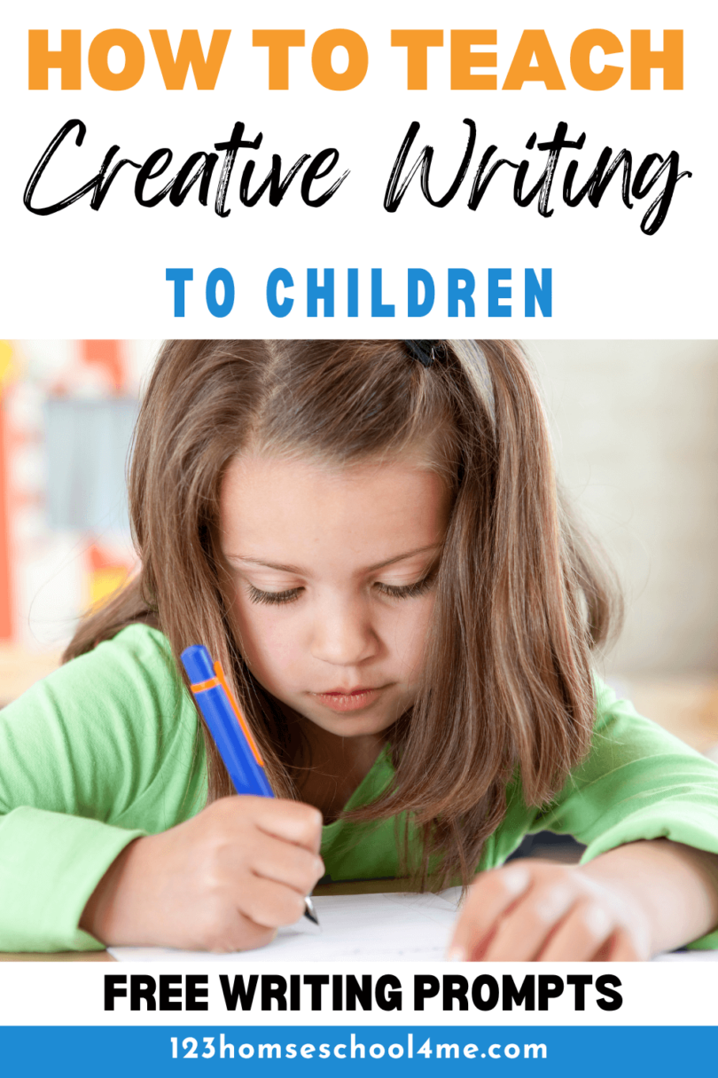 Teaching Creative Writing What Is It How To Tech It FREE Prompts