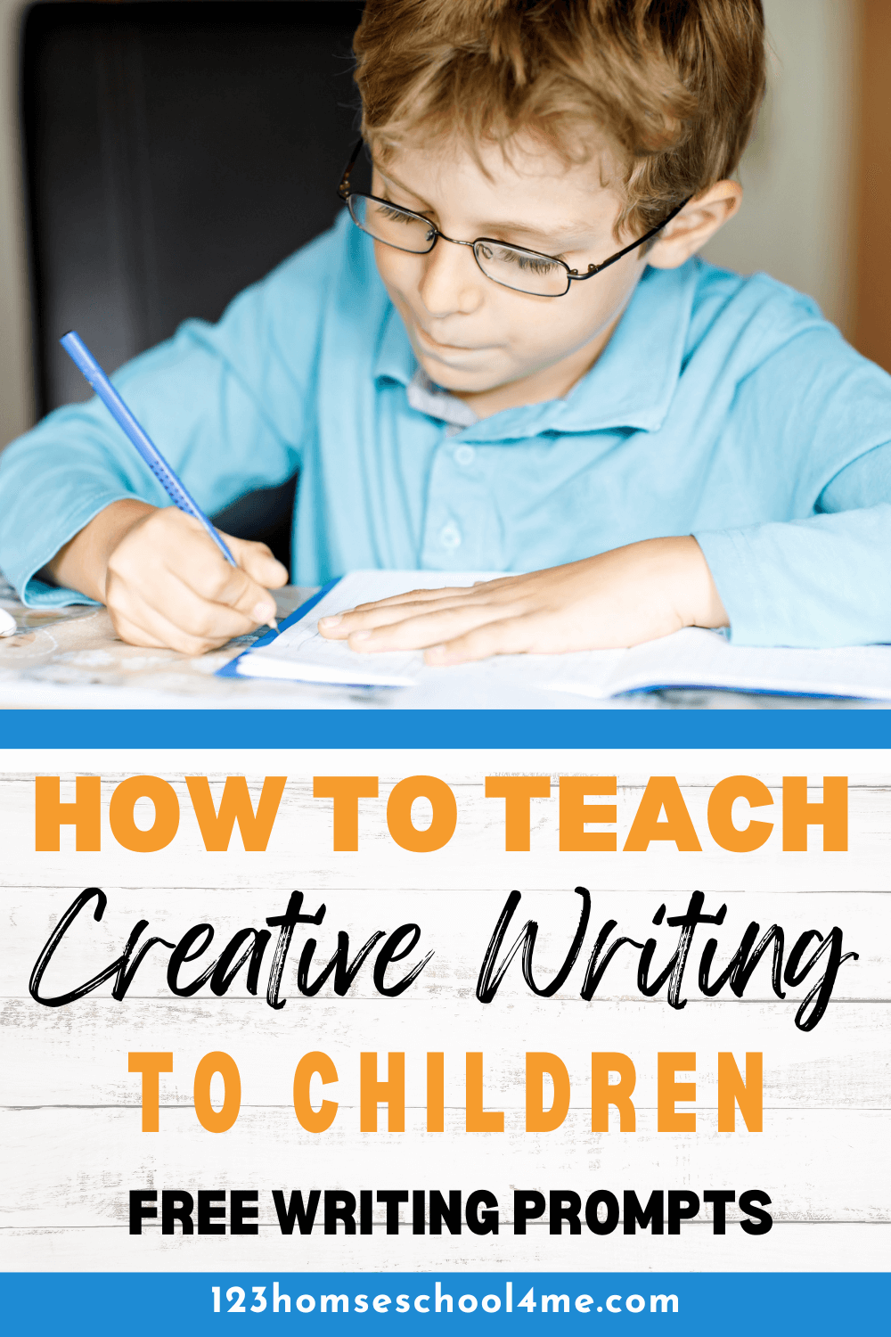 Teaching Creative Writing - What is it, How to Tech it & FREE Prompts ...