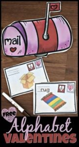 FREE Valentines Day Lego Brick STEM Challenge - Fun Activity for Kids