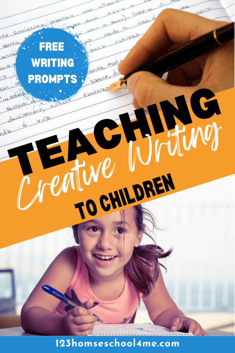 Teaching Creative Writing - What is it, How to Tech it & FREE Prompts ...