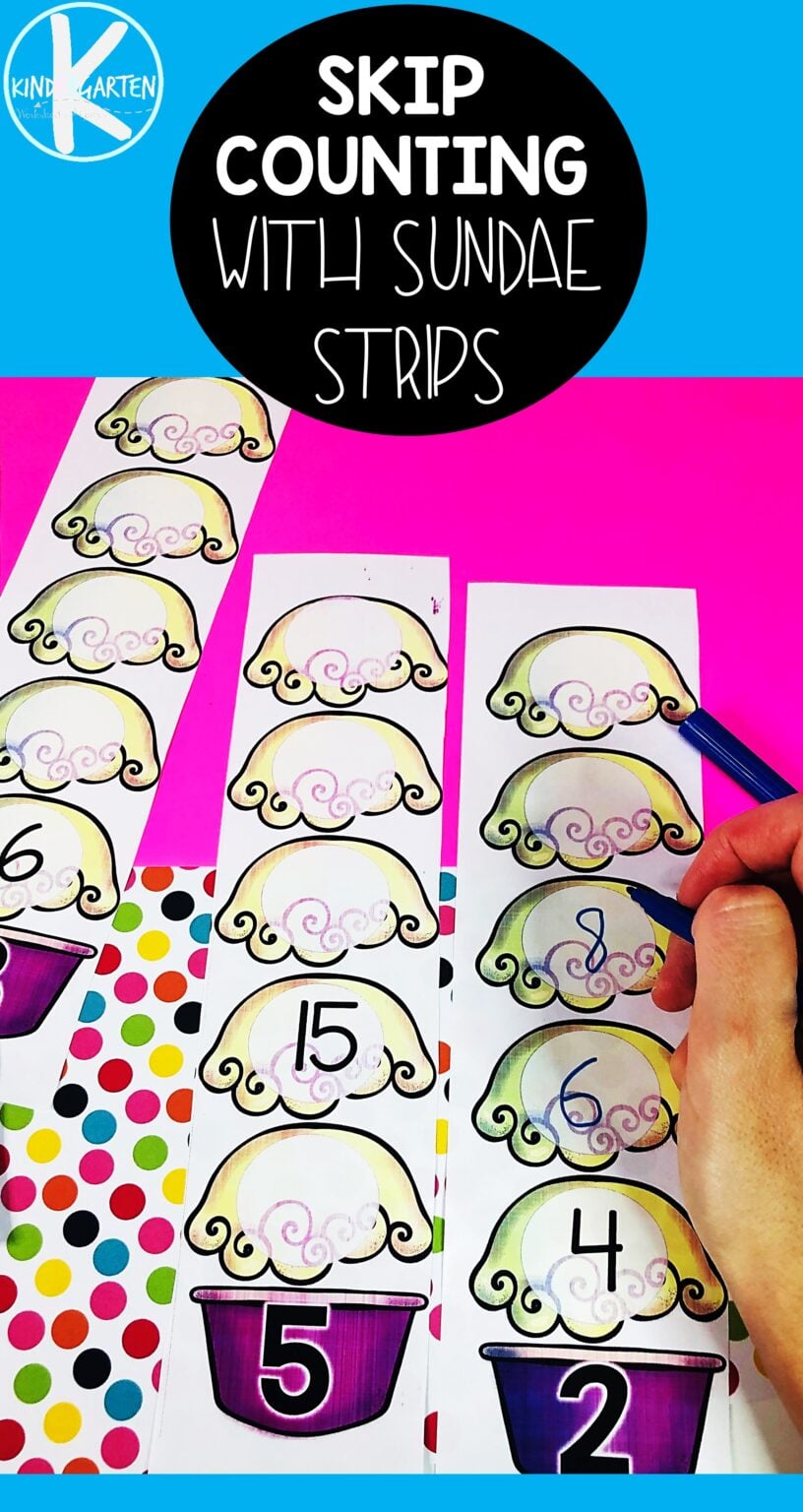 🍦 FREE Printable Ice Cream Scoops Math Game