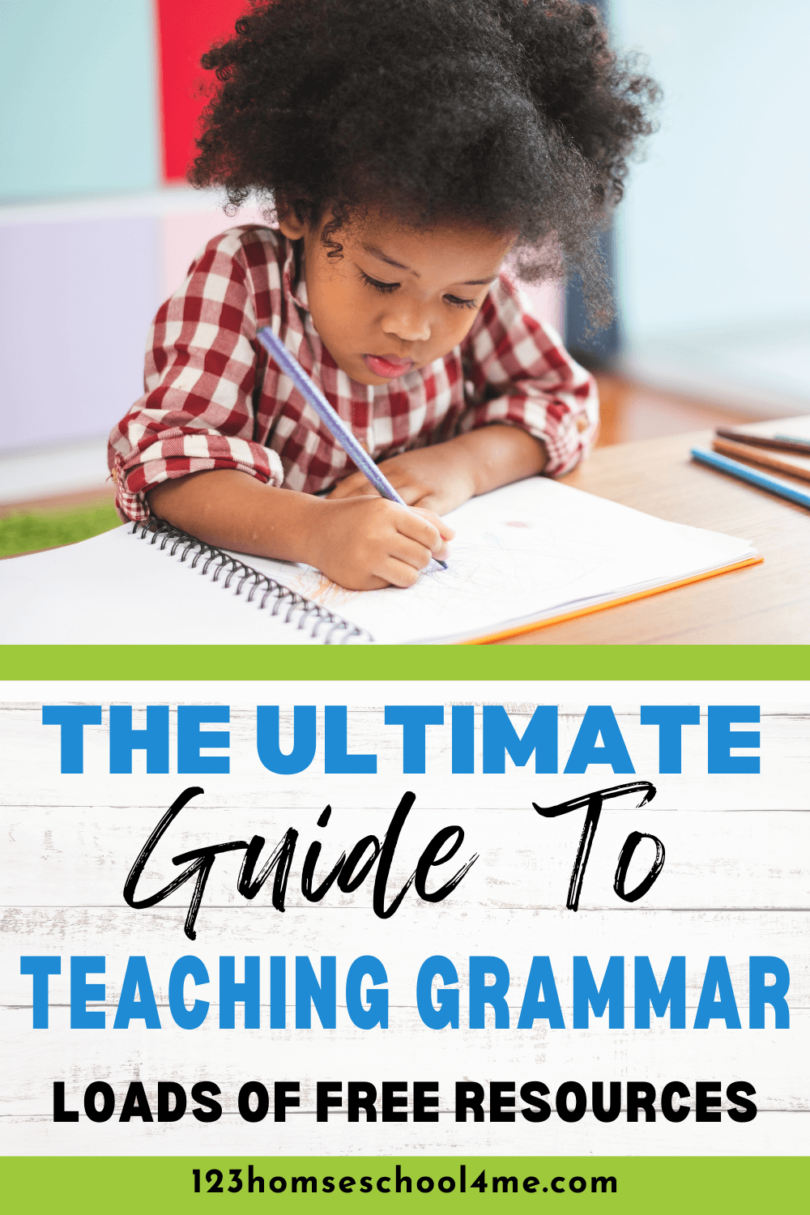 3000+ FREE Grammar Resources for Elementary Students!