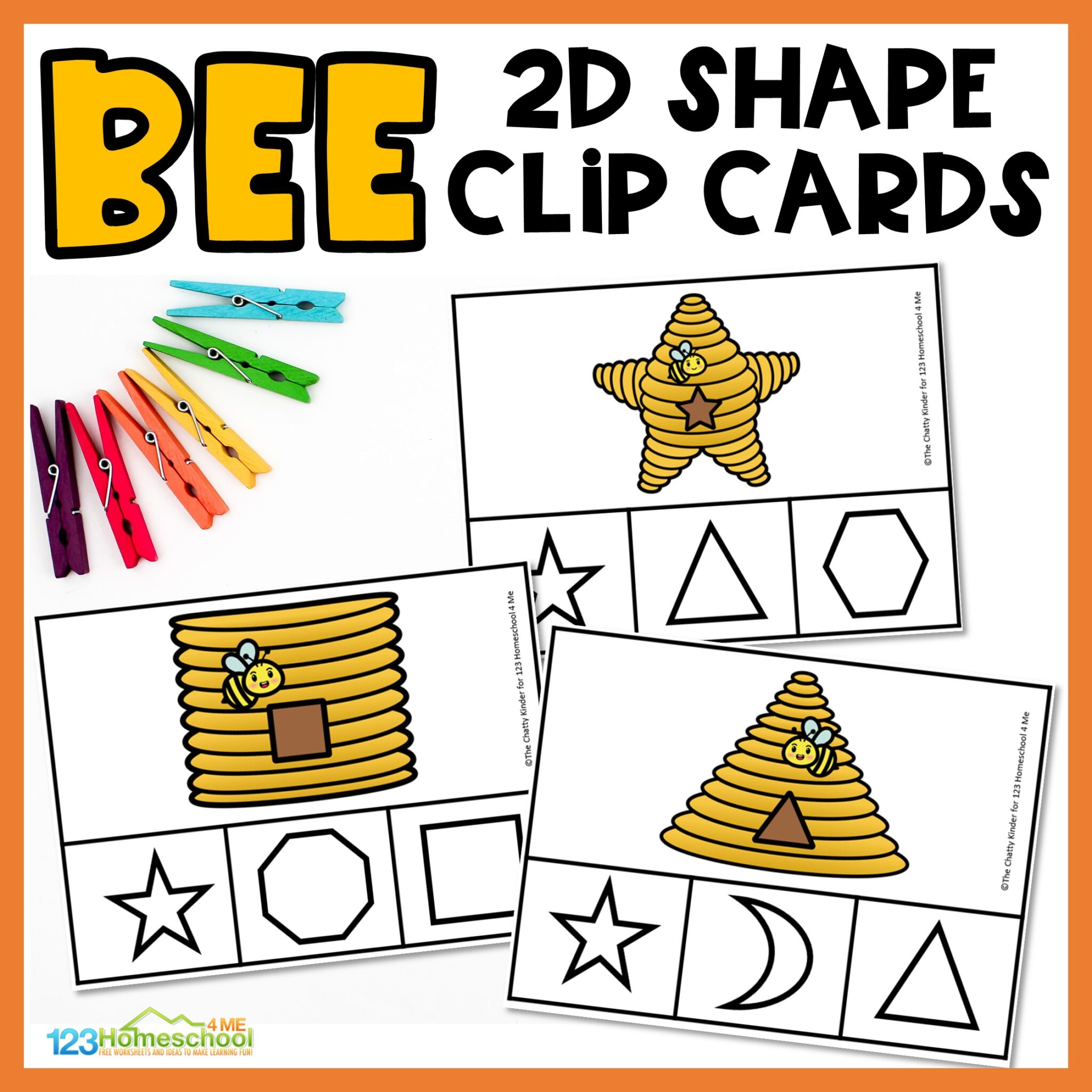 30+ SHAPE Activites for Kids