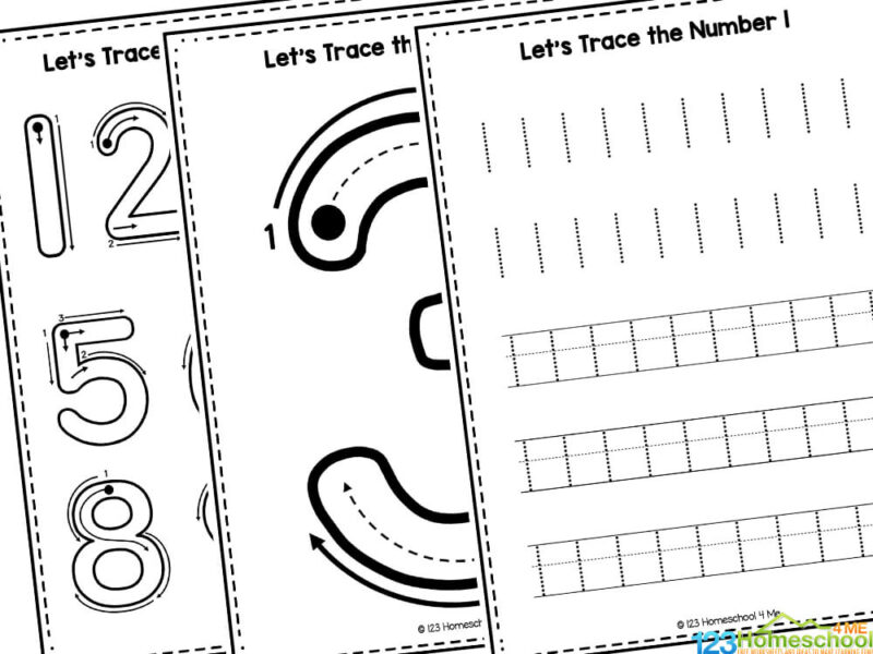 FREE Printable Tracing And Writing Numbers 1 To 10 Worksheets Home FREE Printable Tracing And Writing Numbers 1 To 10 Worksheets Home