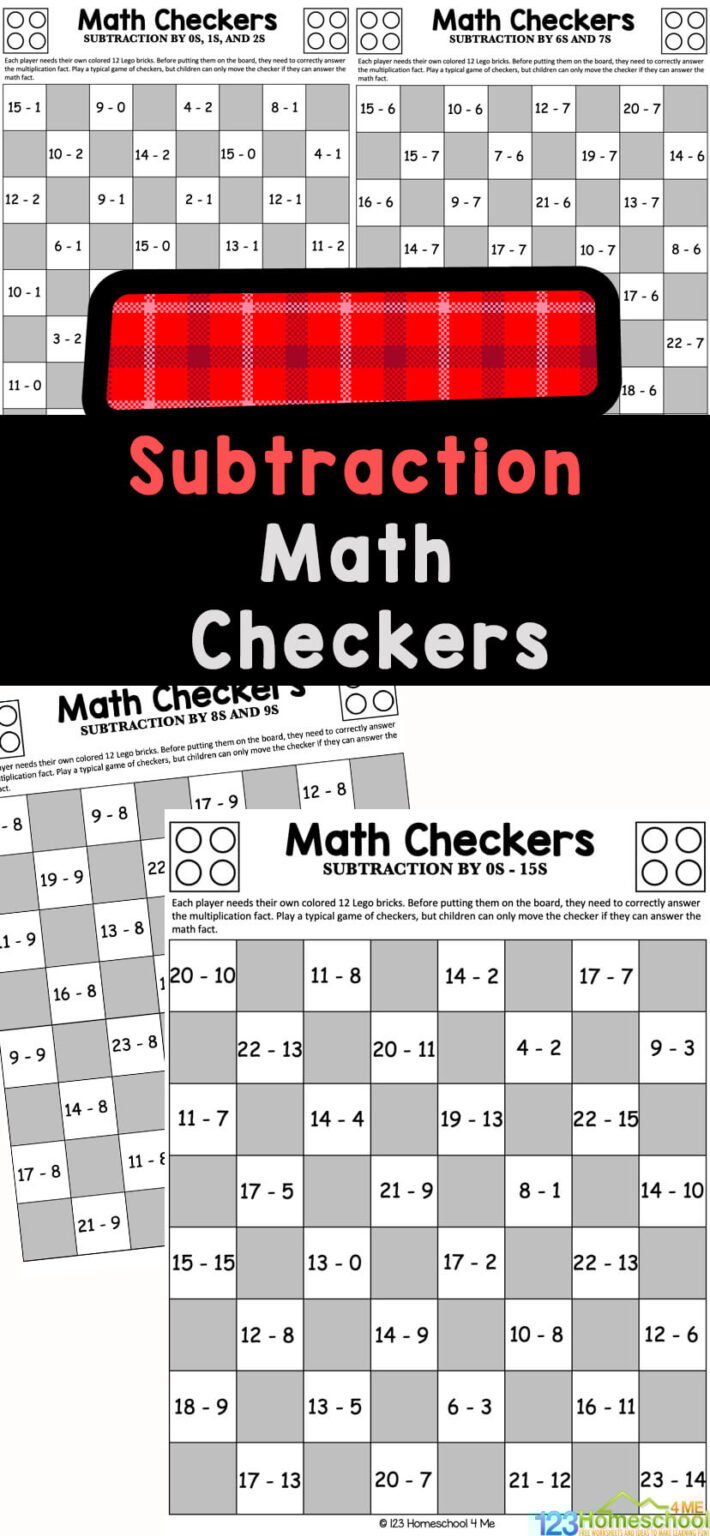 🔍 FREE Addition and Subtraction Math Mystery Printable