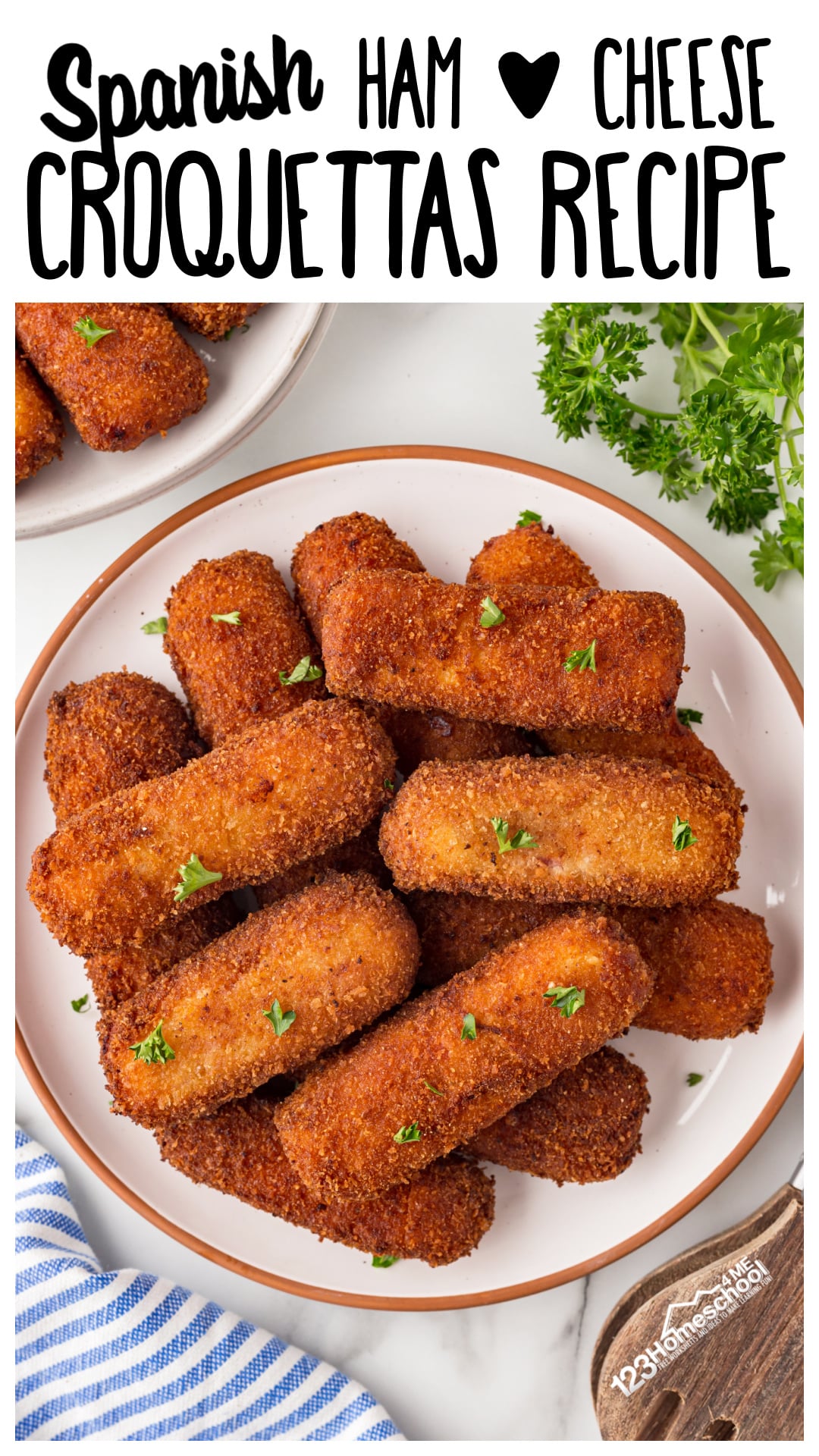 Spanish Ham and Cheese Croquettes Recipe