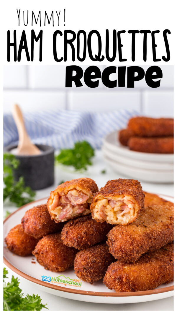 Spanish Ham and Cheese Croquettes Recipe
