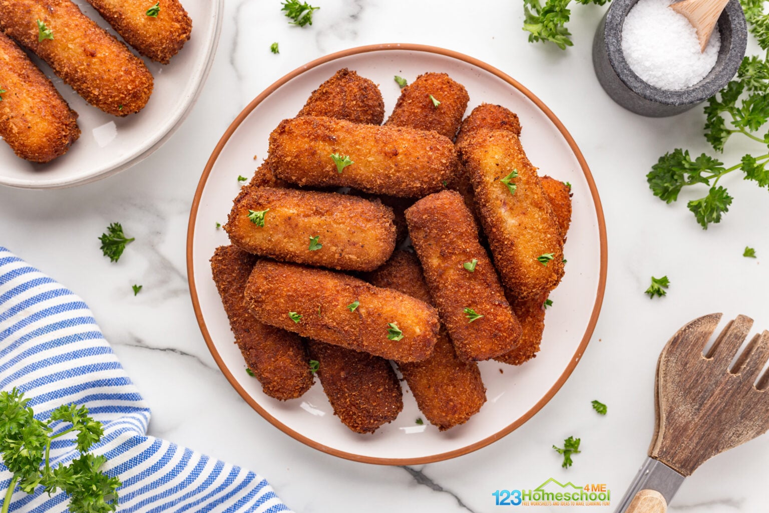 Spanish Ham and Cheese Croquettes Recipe