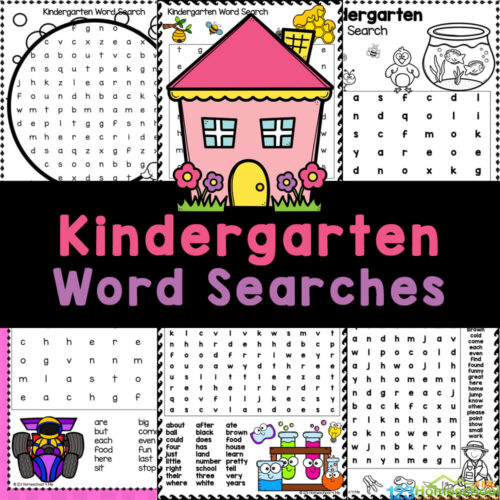 FREE Sight Words Activities for Kids