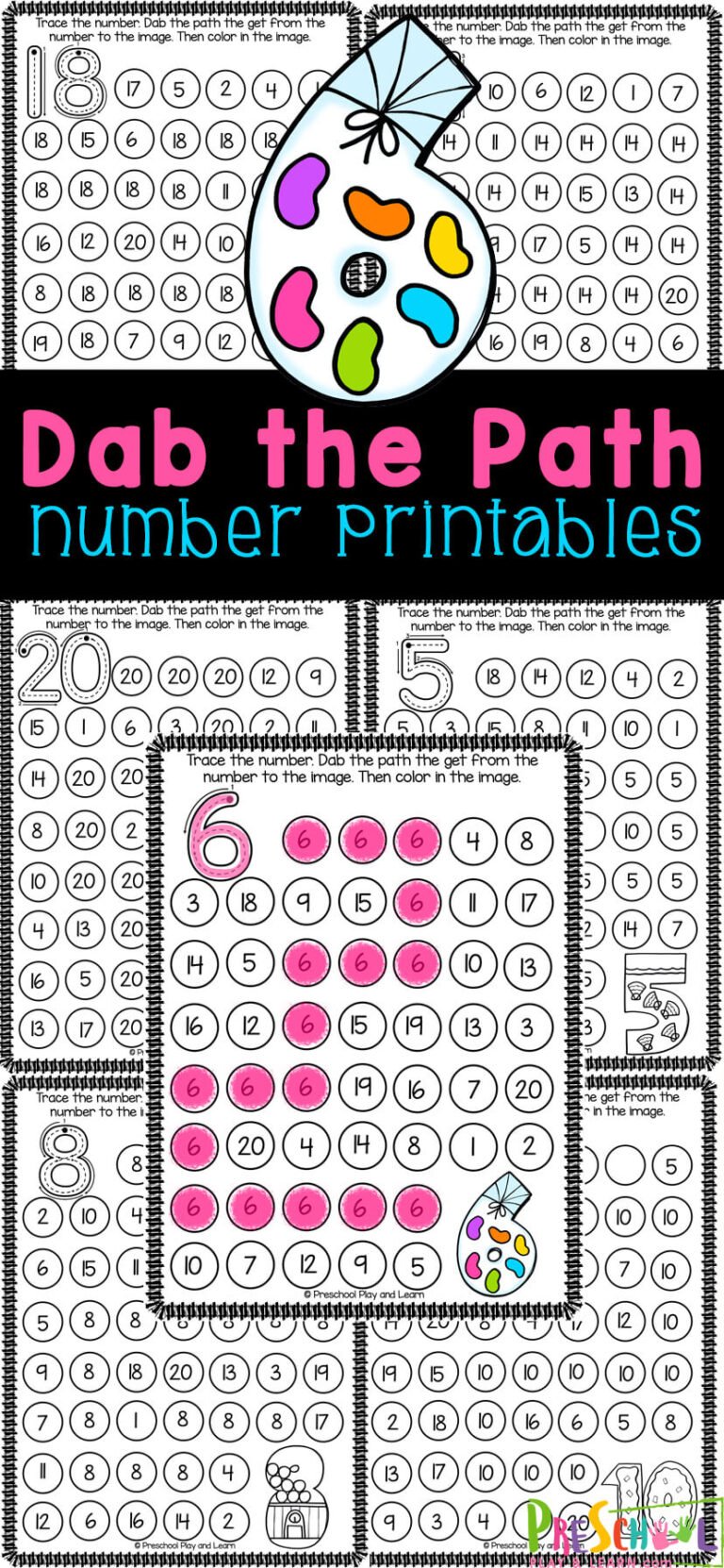 FREE Printable A-Z Letter Find Alphabet Letter Recognition Worksheets