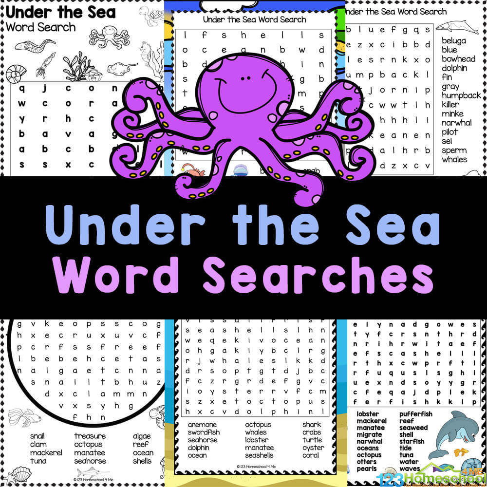 Ocean Archives 123 Homeschool 4 Me Ocean Archives 123 Homeschool 4 Me