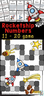Free Printable Number Puzzles for Kindergarten