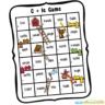 FREE Printable Consonant le Syllable Words Chutes and Ladder Game