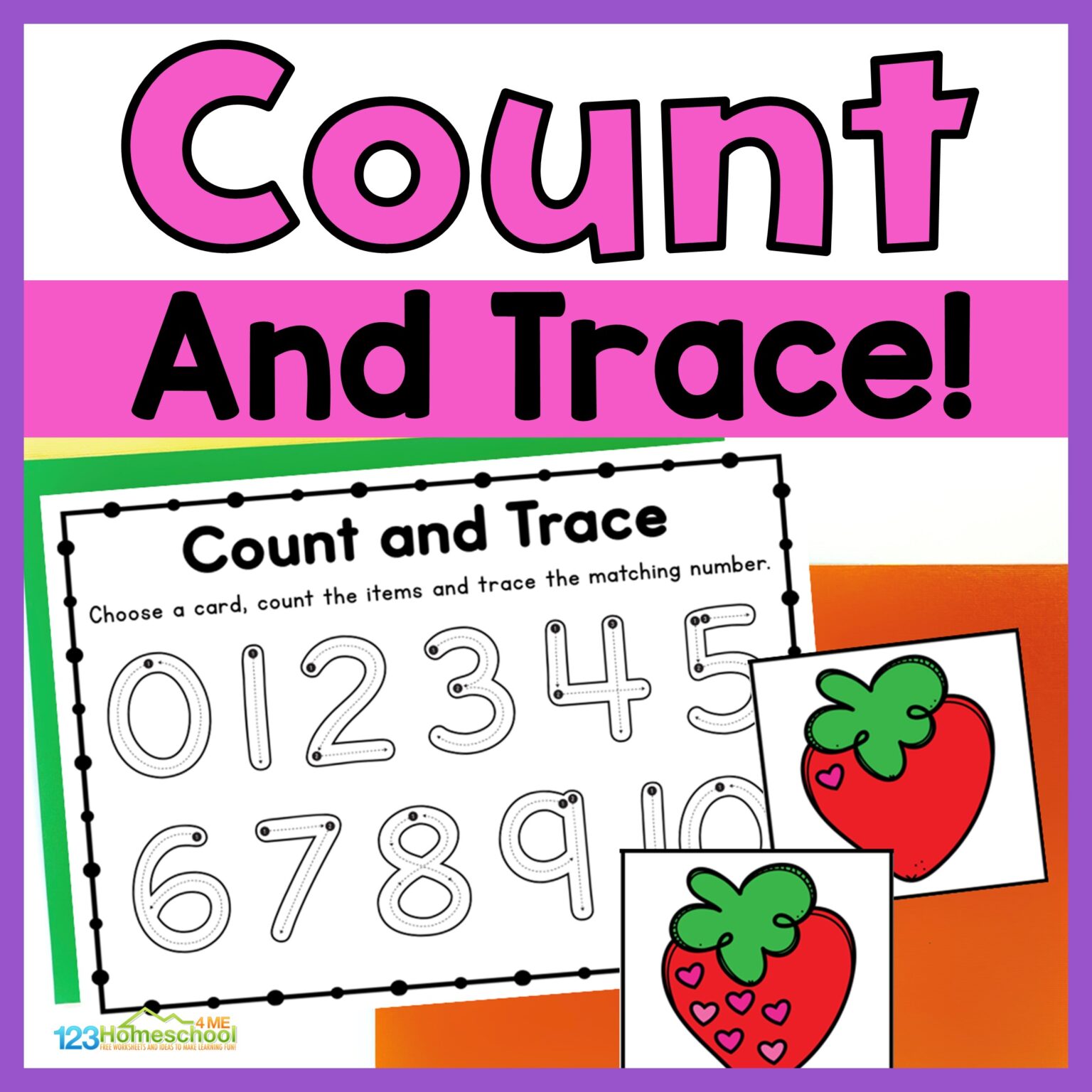 100+ FREE Counting Printables & Activities