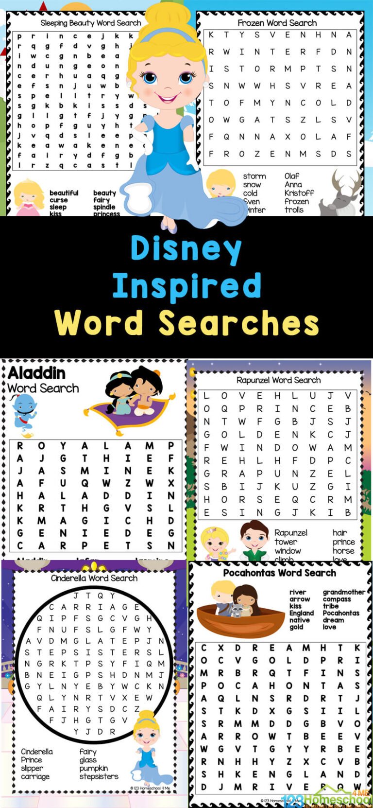 Spring Word Searches FREE Printable