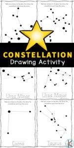 ⭐ FREE Printable Constellation Flashcards