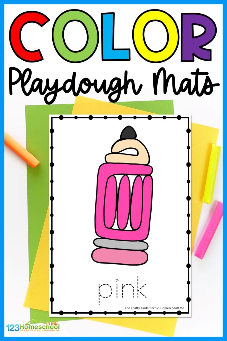 Kindergarten Color Matching Worksheets