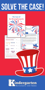 Case of the Missing Fireworks - 4th of July Mystery Games for Kids