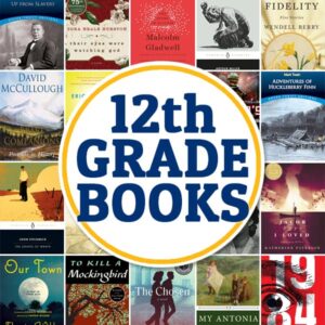 BEST 12th Grade Books - High School Seniors Reading Lists