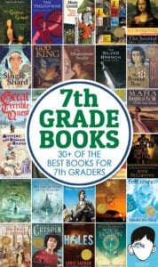 Free Printable 7th Grade Books Reading List