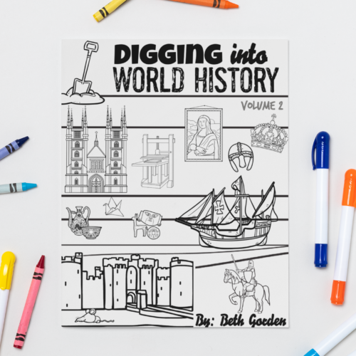 Digging into World History, Volume 1 - 123 Homeschool 4 Me