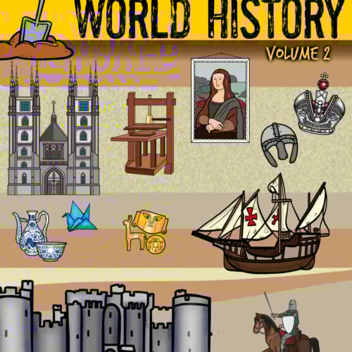 Digging into World History, Volume 1 - 123 Homeschool 4 Me