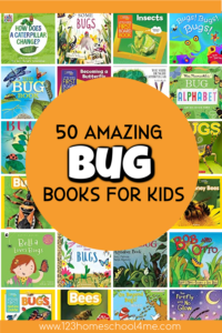 50 Bug Books for Kids