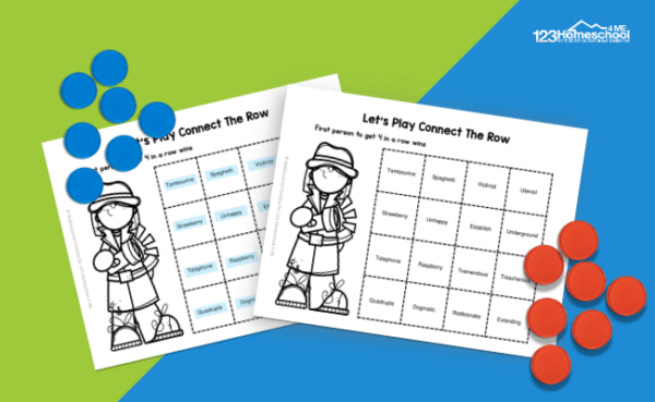 330 Closed Syllable Words & Lists (Free Printable)