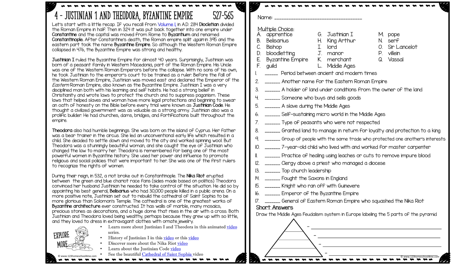 Digging into World History Vol. 2 - Dark Ages, Renaissance, Exploration