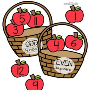 Apples Kids Activites