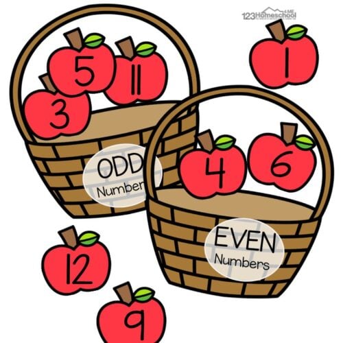 Kindergarten Math Archives - 123 Homeschool 4 Me