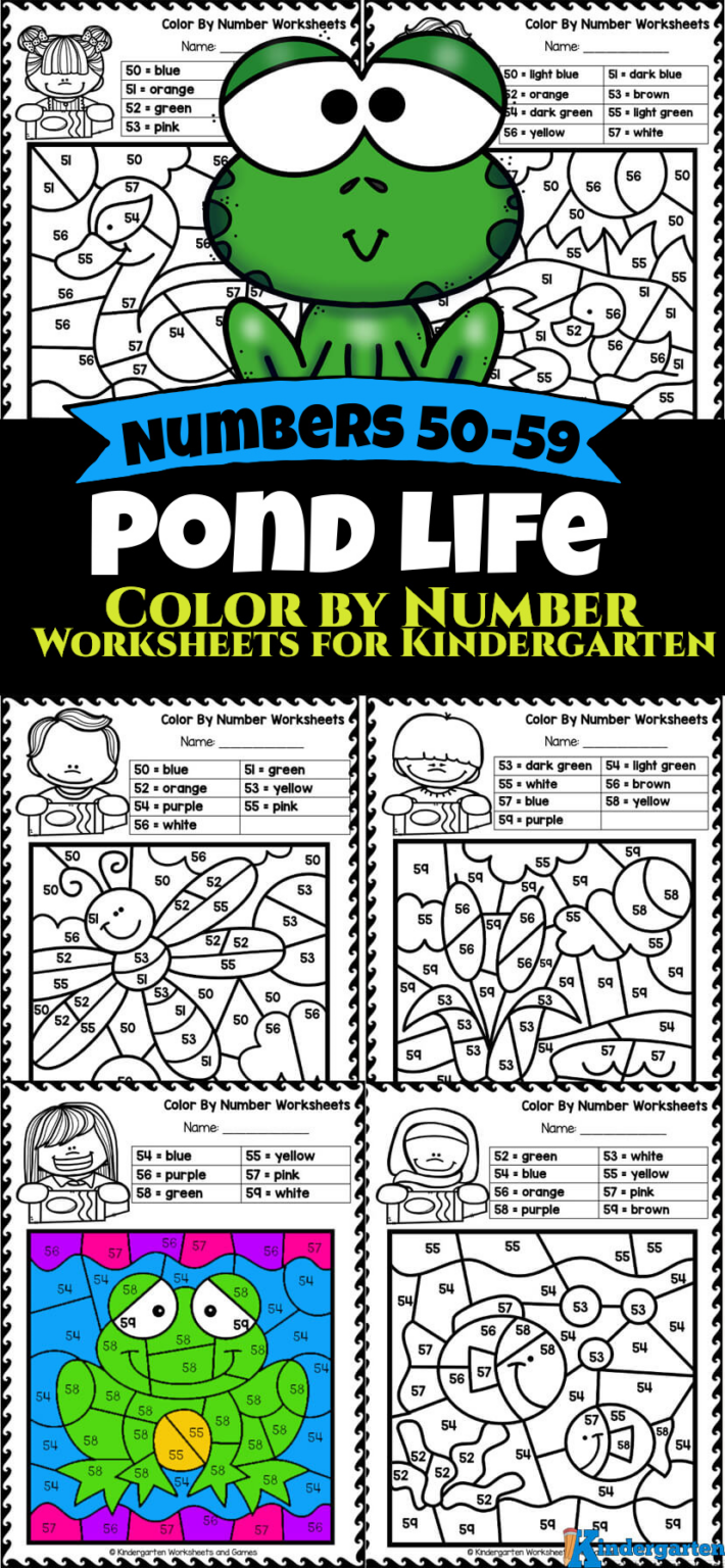 🐸 FREE Frog Life Cycle Worksheets for Kids