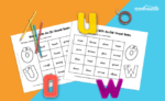 Vowel Team Syllable Word Lists (Free Printable)