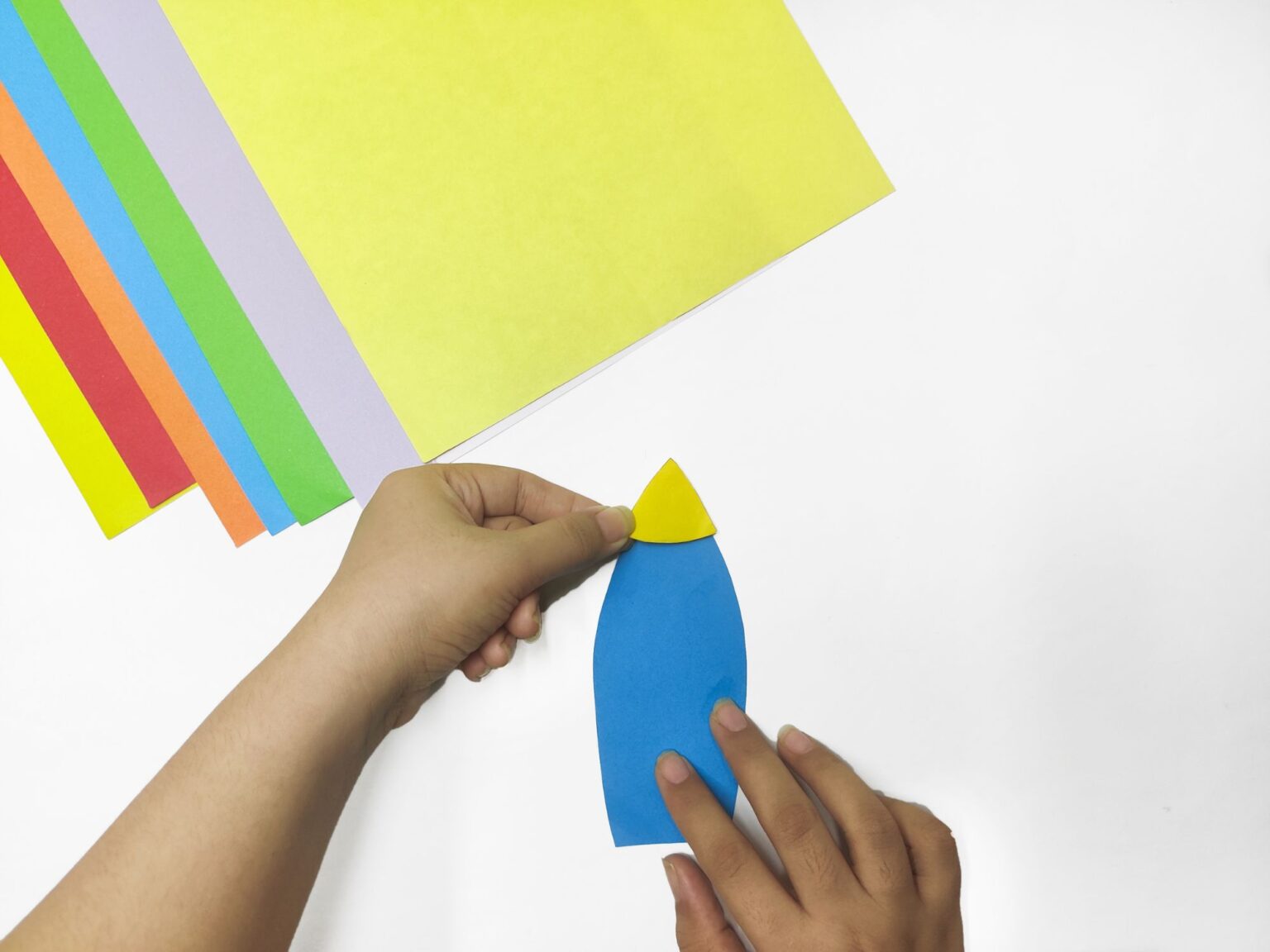 Simple and Fun DIY Rocket Space Craft for Kids (with FREE Template)