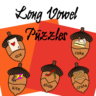 FREE Printable Acorn Long and Short Vowels - Phonics Game for Kids