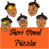 FREE Printable Acorn Long and Short Vowels - Phonics Game for Kids