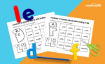 Consonant-LE Syllable Word Lists (Free Printable)