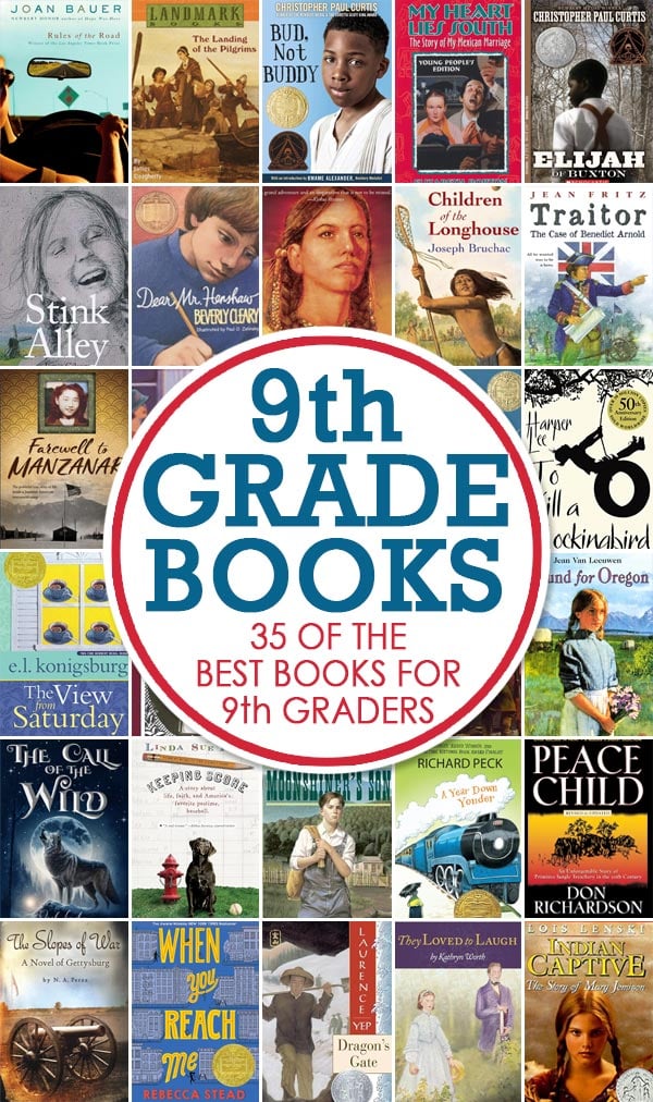 Free Printable 9th Grade Books Reading List