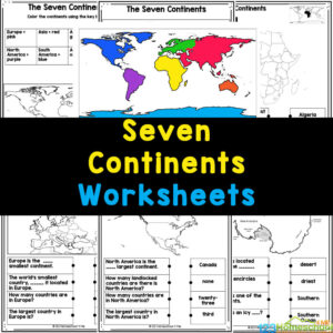 Continents And Oceans Worksheet 3rd Grade Free Continents And Ocean