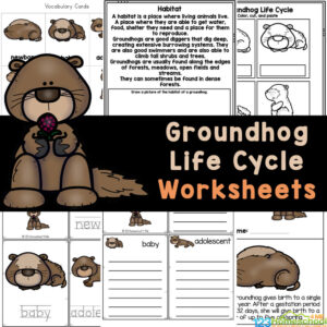 Groundhog Day Archives - 123 Homeschool 4 Me