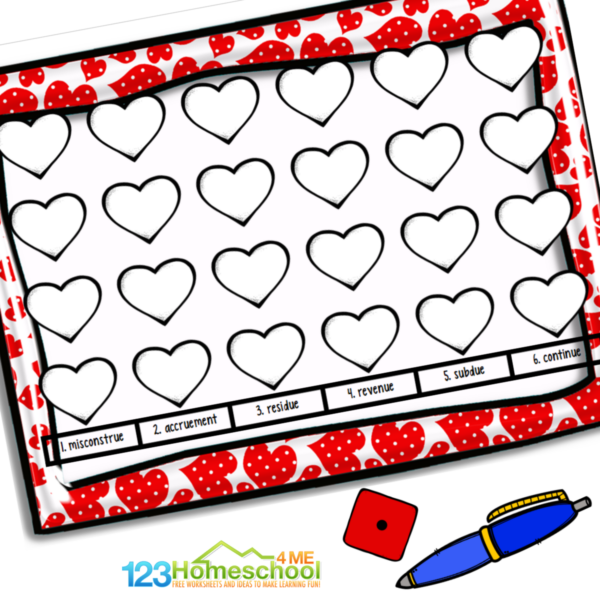 ue Phonics Sound - Free Printable Vowel Teams Game