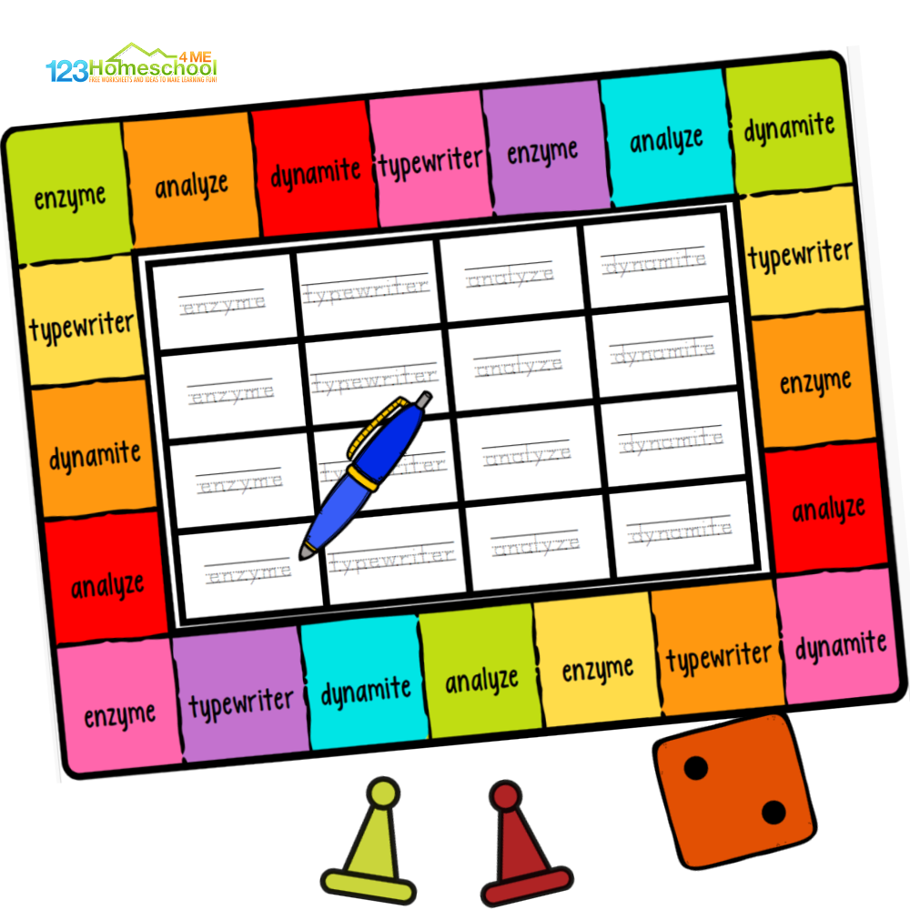 Words with y in the Middle - Free Phonics Game