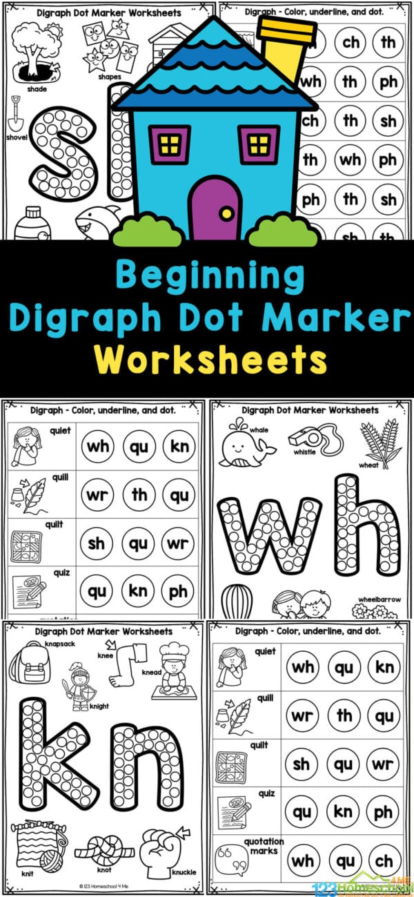 Blends And Digraphs Explained: With Free Resources