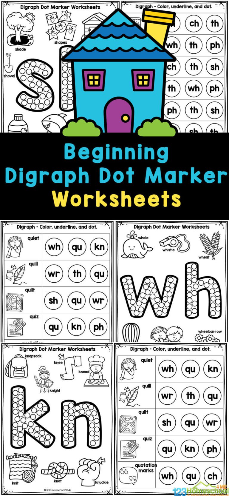 Phonics Worksheets: /Ch/ And /Sh/ Sounds - Sort by Sh and Ch Words