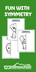 FREE Animal Symmetry Worksheets - Symmetrical Drawings for Kids