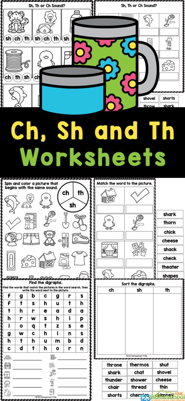 Blends And Digraphs Explained: With Free Resources