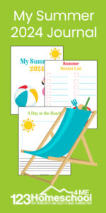 FREE Printable Summer Journal Writing Prompts