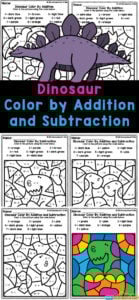 🔍 FREE Addition and Subtraction Math Mystery Printable