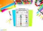 Back to School Classroom Scavenger Hunt Activity